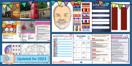FREE! - 👉 Kids Eurovision Song Contest Worksheet | BBC Teach | Twinkl