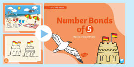 Number Bonds to 10 PowerPoint Quiz (Teacher-Made) - Twinkl
