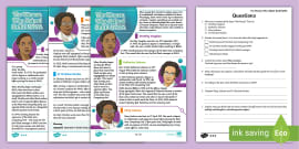 Who was Katherine Johnson? | Katherine Johnson Facts for Kids