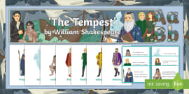Shakespeare's The Tempest Lesson Plan Ideas and Resources
