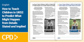 How to Teach Children in UKS2 to Identify how Language, Structure and