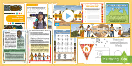 National Reconciliation Week Eddie Mabo Timeline Worksheet