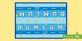 DUMTUM Prompt Poster (teacher made) - Twinkl