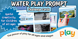 Water Play Photo Prompt Display Posters Play for All Ages