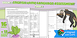 Grade 2 Maths Term 1 Maths Assessment (CAPS Aligned)