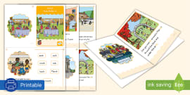 Grade 2 Phonics: th- Mini Book (teacher made) - Twinkl