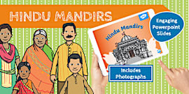 Hindu Place of Worship PowerPoint