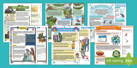 Reading Comprehension Resource Pack, Years 3-6, Australia