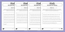 Sixth Grade February Paragraph of the Week Editing Practice