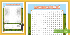 Kaamatan Festival - Pesta Kaamatan - Twinkl