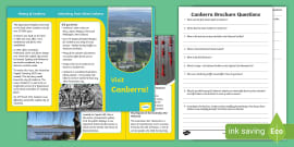 Persuasive Holiday Leaflet | Writing a Travel Brochure KS2