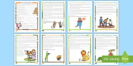 First Grade Reading Passage Comprehension Activity Pack
