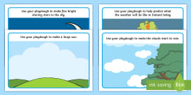 Weather Forecast Roleplay Pack | Twinkl (teacher made)