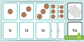 Value of Coins Classroom Poster - Teaching Resource - Twinkl