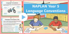 NAPLAN What to expect PowerPoint (teacher made)