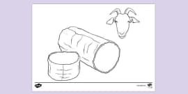 FREE! - Grating Cheese Colouring | Colouring Sheet