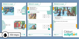 Litera R Riri, ariciul generos Citire și de scriere cls 1