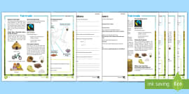 Fairtrade Activity Pack | Fairtrade Kids Activities