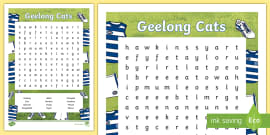 AFL Colouring Pages - colour in, AFL