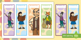 The history of Roald Dahl for Kids | Teaching Wiki - Twinkl