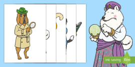 Reading Cut Outs (teacher made) - Twinkl