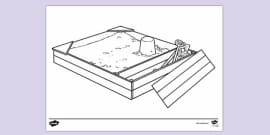 Sand Pit Letters (teacher made)