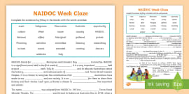 NAIDOC Week Newspaper Article Checklist - Primary Resources