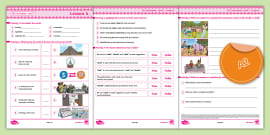 ESL Curriculum Level 7, Lesson 1 Worksheet (teacher made)