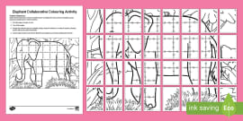 Our Adventure Begins Here Collaborative Colouring Activity Pack