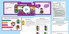 PSHE: KS1 TEAM - Lesson Pack 3