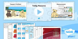 👉 Y1 Understanding Length and Height PlanIt Maths Lesson 1