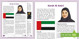 UAE Timeline Display (teacher made) - Twinkl