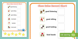 Reward Passport (teacher made) - Twinkl