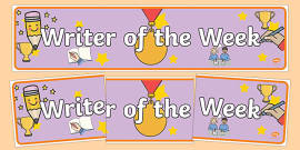 👉 Star Writers Display Poster A4 Display Poster - Star Writers Display ...