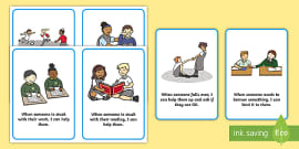 FREE! - How Can You Help? Friendship Scenario Cards