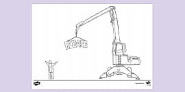 FREE! - Child Saying Please Colouring Sheets | Colouring Pages