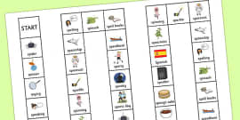 SW Board Game (teacher made)