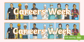 When I Grow Up Careers & Goals Display Posters | Classroom Display