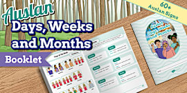 Auslan Day 2026 - Event Information and Teaching Resources