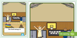 Homework Book Cover (teacher made) - Twinkl