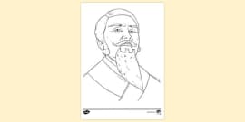 FREE! - Emperor Claudius Colouring Sheet | Colouring Sheets