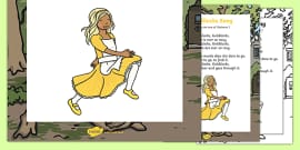 Goldilocks Word Cards - Goldilocks and the Three Bears Literacy Primary