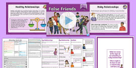 PSHE Family Relationships KS2 - PSHE and Citizenship LKS2