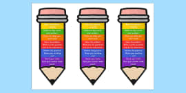 RUCSAC Flow Chart Display Poster (teacher made) - Twinkl