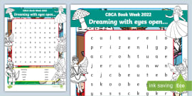 Book Week Colouring | Mindfulness Colouring Pages - Twinkl