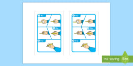 👉 Using Scissors Child Safety Posters - Parents - EYLF