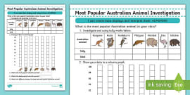 FREE! - Count and Graph Activity Sheet Pack (teacher made)