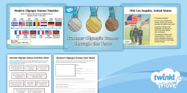 EYFS All About the Olympics PowerPoint (teacher made)