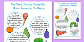 Tiny Caterpillar Rhyme Poster