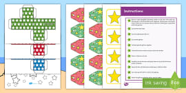 Christmas Wishes F-2 Writing Activity (teacher made)